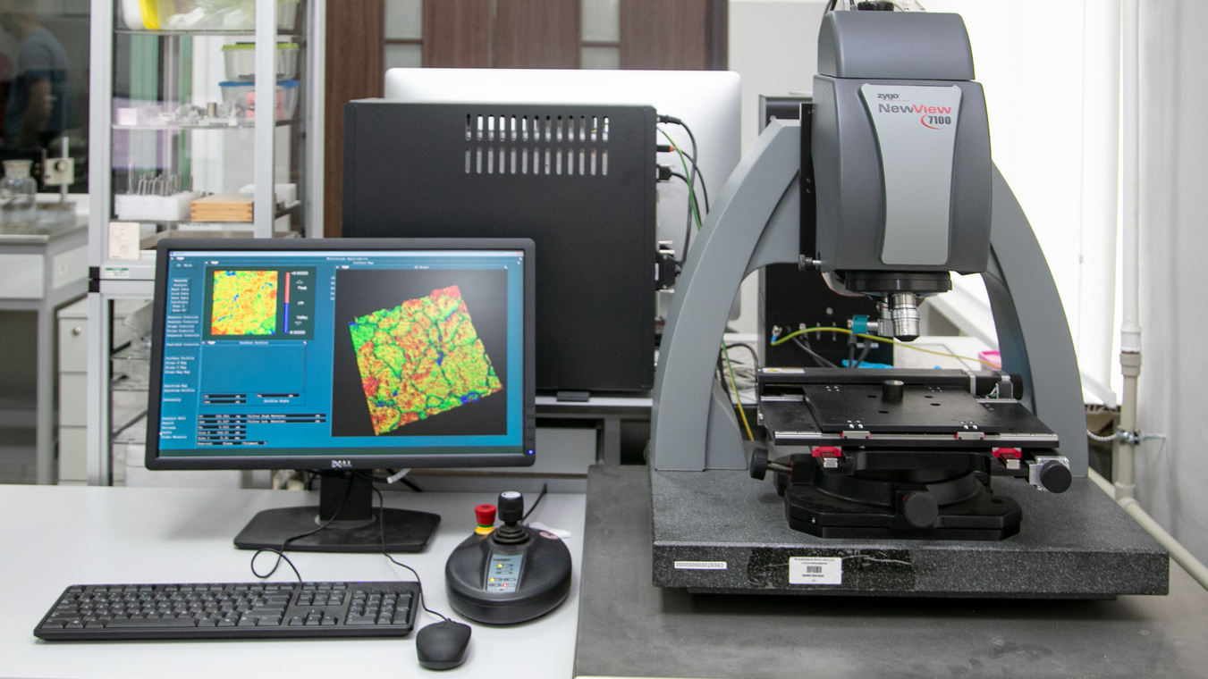 Оптический профилометр Zygo NewView 7100 - Тольяттинский ...