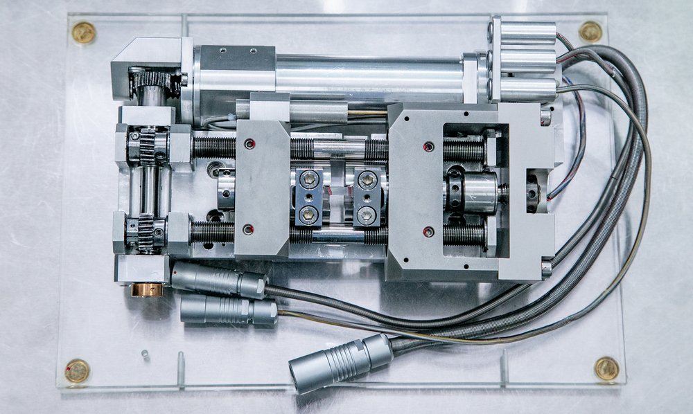 Статическая испытательная машина Kammrath&Weiss - Тольяттинский ...